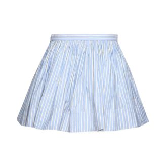 Paco Rabanne Cropped R&uuml;schen Minirock - - Skirts - Damen - Mehrfarbig - XS