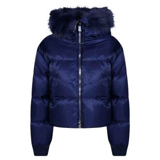 Pinko Piastraia Padded Jacket - - Jackets - Damen - Blau - S