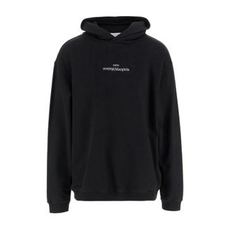 Maison Margiela Herren, Sweatshirts & Hoodies, Schwarzk, 2XLGr&ouml;&szlig;e