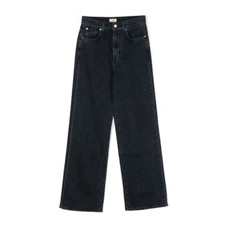7 For All Mankind Femme, Jeans, Bleu, Taille: W28 Jeans Straight