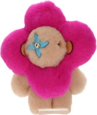 Louis Vuitton Pre-owned Fur Bag Charm - Femme - Pre-owned - Multicolore - Taille: ONE Size