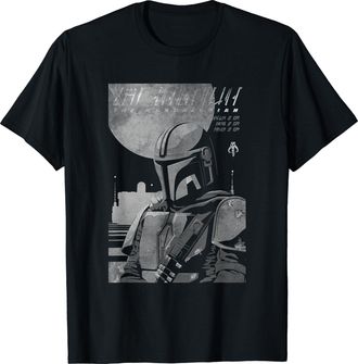 Star Wars The Mandalorian-Poster T-Shirt