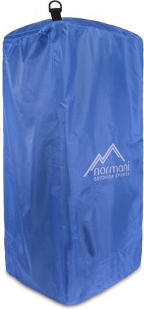 Normani Regenhülle für Taschen Schlafsäcke oder Seesack Classic Sea von 60 bis 140 Liter - wasserdicht Farbe Blau Größe 140 Liter