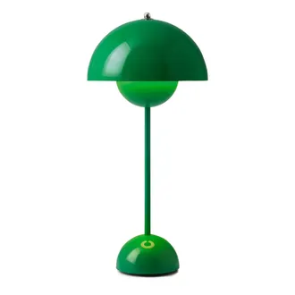 & Tradition Lampe &agrave; poser Flowerpot VP3, Verner Panton, 1969 & Tradition