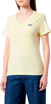 HUGO BOSS Classic V_B 10258021 01 Shirt Light/Pastel Yellow742 M