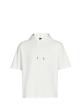 A|X Armani Exchange Sweat manches courtes en coton