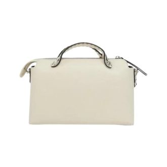 Fendi Sac &agrave; main vintage Pre-owned - Femme - Pre-owned - Beige - Taille: ONE Size