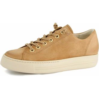 Paul Green Sneaker mit niedrigem Schaft - - Shoes - Damen - Beige - 39 EU