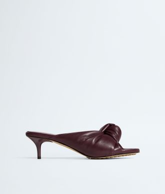 Bottega Veneta Mules Cherry - Bordeaux - Femme - 36