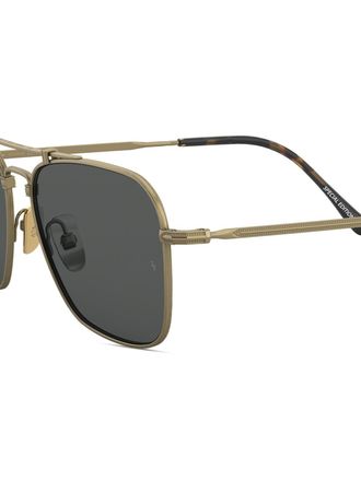 Ray-Ban lunettes de soleil &agrave; monture aviateur - Or