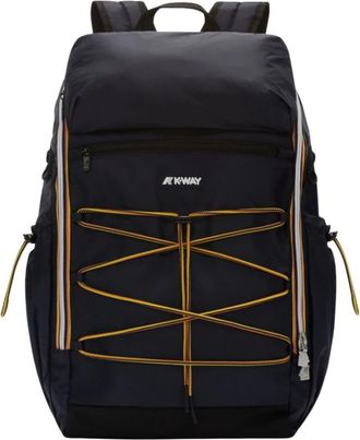 K-Way Monte Limar Rucksack - - Bags - unisex - Blau - ONE SIZE