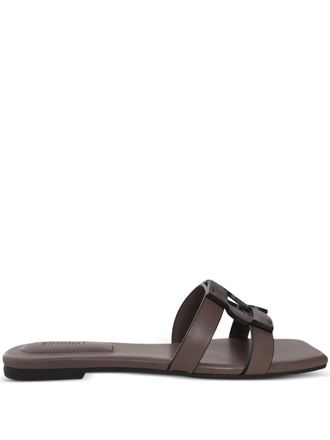 SIMKHAI sandales en cuir - Marron