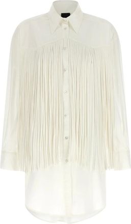 Pinko Pinko, Femme, Blouses et Chemises, Blanc, Taille: 36 FR Alife Dress