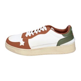 Atlantic Stars Homme, Chaussures, Multicolore, Taille: 43 EU Baskets Homme en Cuir