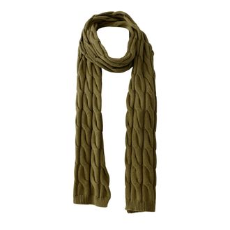 Oui T&uuml;cher & Schals - Schal - Gr. unisize - in Gr&uuml;n - f&uuml;r Damen