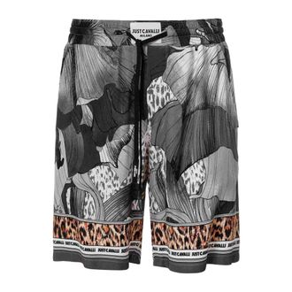 Just Cavalli Shorts - - Shorts - Herren - Grau - 2XL