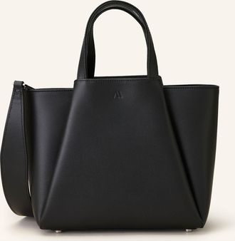 Kaai Kaai Handtasche Pyramid Mini schwarz