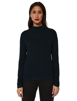 Street One Damen A302178 Strickpullover, deep Clary Mint, 46