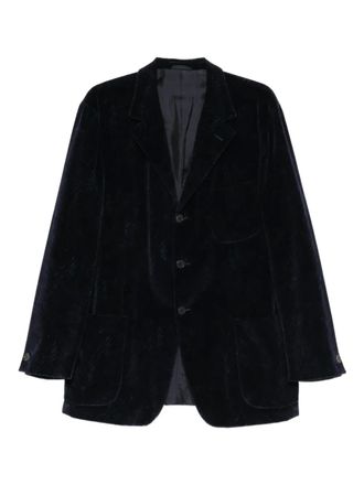 Romeo Gigli veste Pocket 1990 - Bleu