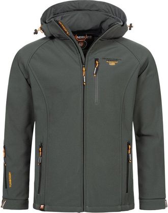 Geographical Norway Softshelljacke Herren Herbst Winter Jacke Softshell Jacke Regen Outdoor