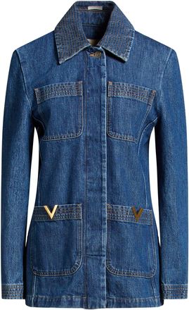 Valentino Garavani JACKEN & M&Auml;NTEL - Jeansjacken/M&auml;ntel auf YOOX.COM