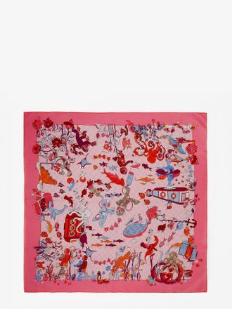 Gucci Silk Foulard - GUCCI - gender_Woman