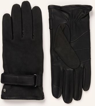 Roeckl Lederhandschuhe Bregenz schwarz