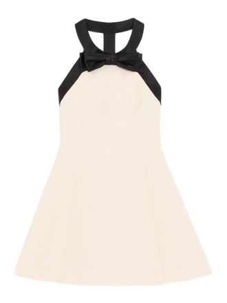 Valentino Kurzes Kleid - Hellbeige