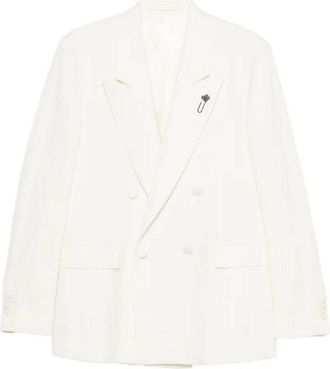 Lardini Blazer - Blanc