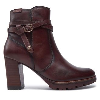 Pikolinos Stiefeletten Pikolinos W7M-8806 Dunkelrot