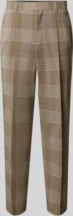 HUGO BOSS Extra Slim Fit Anzughose aus reiner Schurwolle Modell Hogan263X