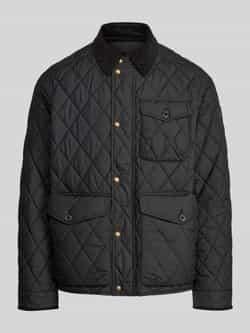 Polo Ralph Lauren Regular Fit Steppjacke mit Druckknopfleiste