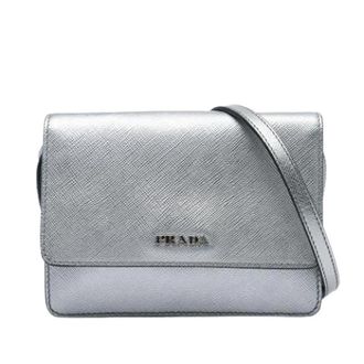 Prada Pre-owned Vintage Crossbody Bag - - Pre-owned - Damen - Grau - ONE SIZE