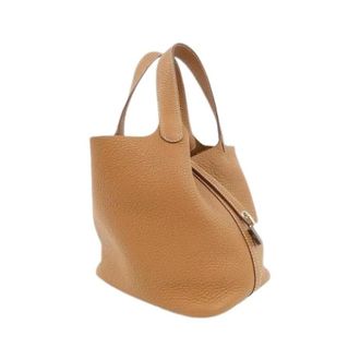 Herm&egrave;s Pre-owned Cuir sacs-main - Femme - Pre-owned - Brun - Taille: ONE Size
