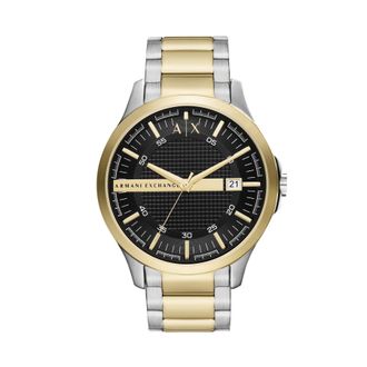A|X Armani Exchange Uhr Armani Exchange Hampton AX2453 Silberfarben