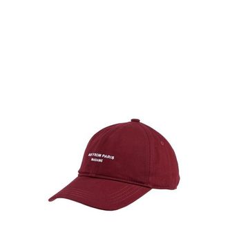 Dr&ocirc;le de Monsieur Casquette &agrave; logo brod&eacute; en coton