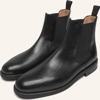 Henry Stevens Chelsea Boots Winston cb2 schwarz