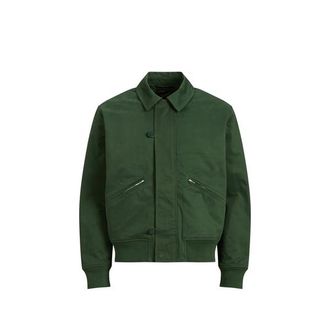 Thinking Mu Veste droite col classique en coton