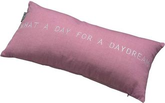 R&auml;der ZUHAUSE Tagtraumkissen What a Day. 100% Baumwolle, Bestickt 30 x 60 cm
