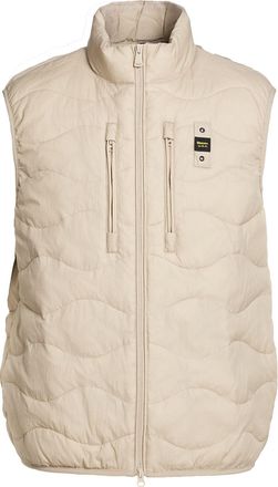 Blauer JACKEN & M&Auml;NTEL - Westen auf YOOX.COM