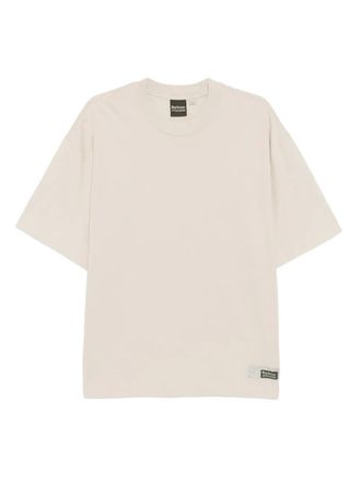 Kaptain Sunshine x Barbour t-shirt à imprimé graphique - Tons neutres