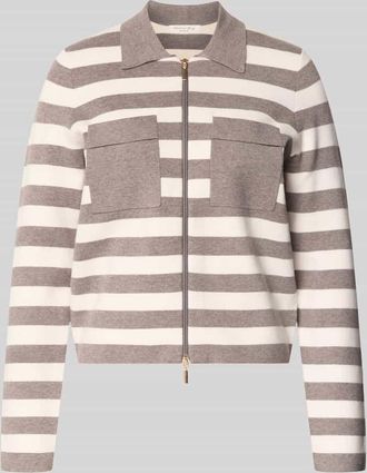 Christian Berg Strickjacke aus Viskose-Mix