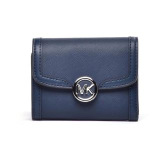 Michael Kors Femme, Accessoires, Bleu, Taille: ONE Size Wallet