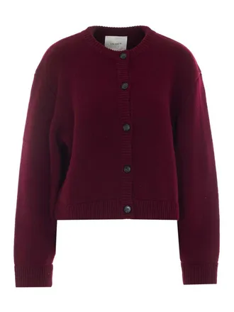 Lisa Yang Cardigan - Violet