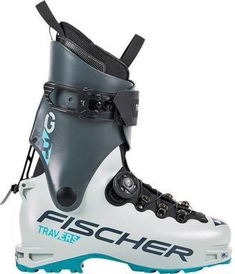 Fischer Herren Tourenstiefel TRAVERS GR ICE GREY/RHINO GREY