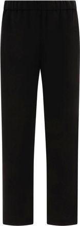 F.it Femme, Pantalons, Noir, Taille: 40 FR Pantalons