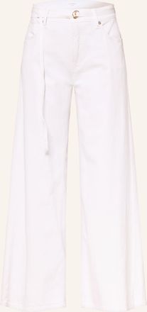 Cambio Cambio Flared Jeans Palazzo weiss