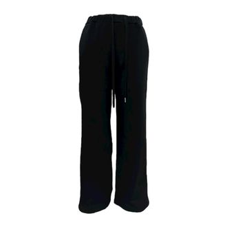 Iceberg Slim Fit Hosen - - Trousers - Damen - Schwarzk - XS