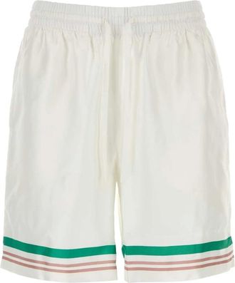 Casablanca Homme, Shorts, Blanc, Taille: M Shorts d&eacute;contract&eacute;s