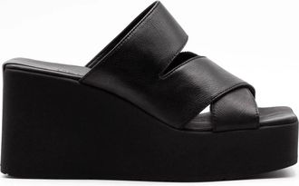 Vic Mati&eacute; Femme, Chaussures, Noir, Taille: 37 EU Yoko Sandal